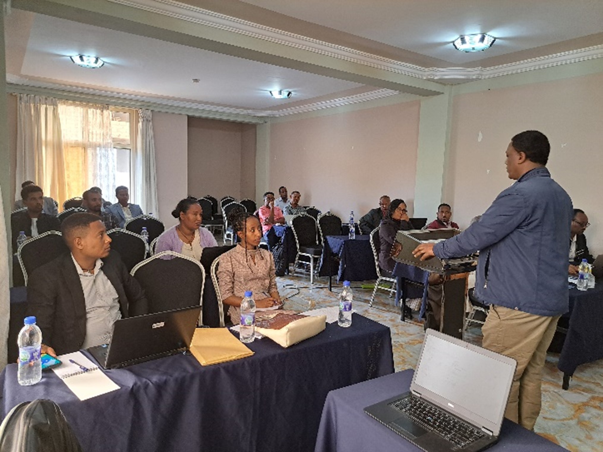 Oromia RAISE-FS project review meeting: assessing progress and ensuring ...