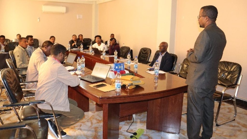 Consultative workshop on leafy vegetables and root crops production and ...